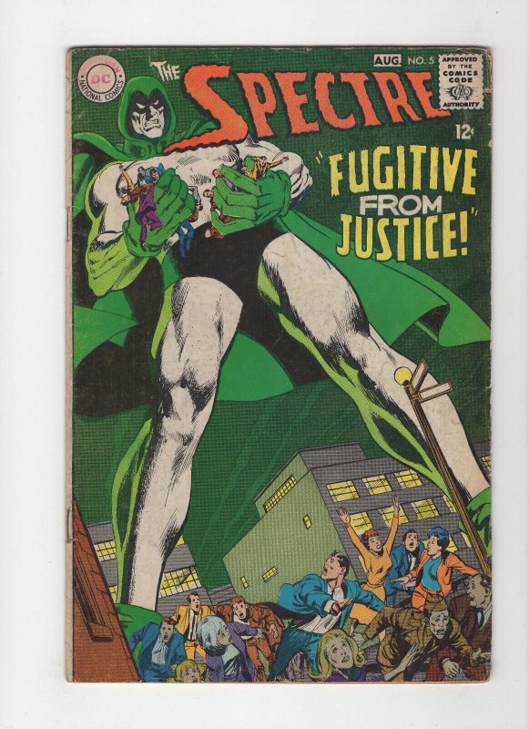 The Spectre #5 (DC Comics 1968) | Comic Books - Silver Age, DC Comics ...