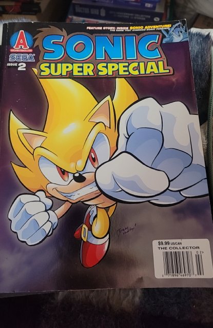 The Collector: Sonic Super Special Magazine #2 (2012) | Comic Books ...