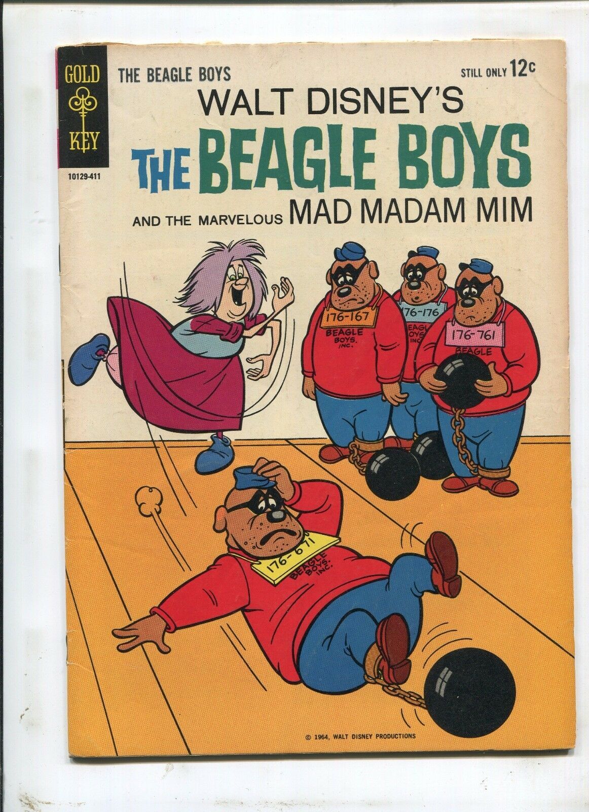 Walt Disney'S the Beagle Boys #1 Secret of the Sphinx! (5.5) | Comic ...