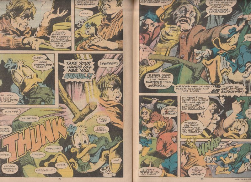 Howard the Duck #9,10,11,12,13 (1977) Spider Man, Omega Dr. Strange ...