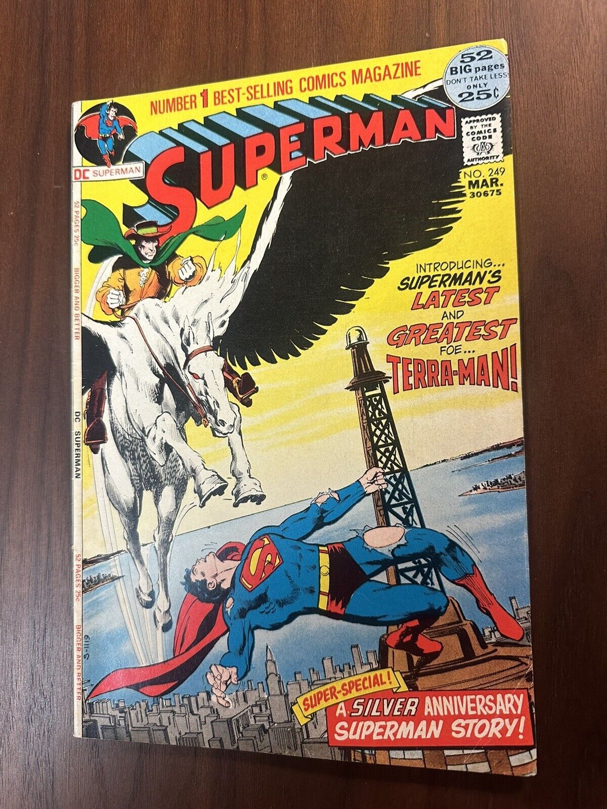 Superman #249 FN+ Neal Adams Cover (DC 1972) | Comic Books - Bronze Age ...