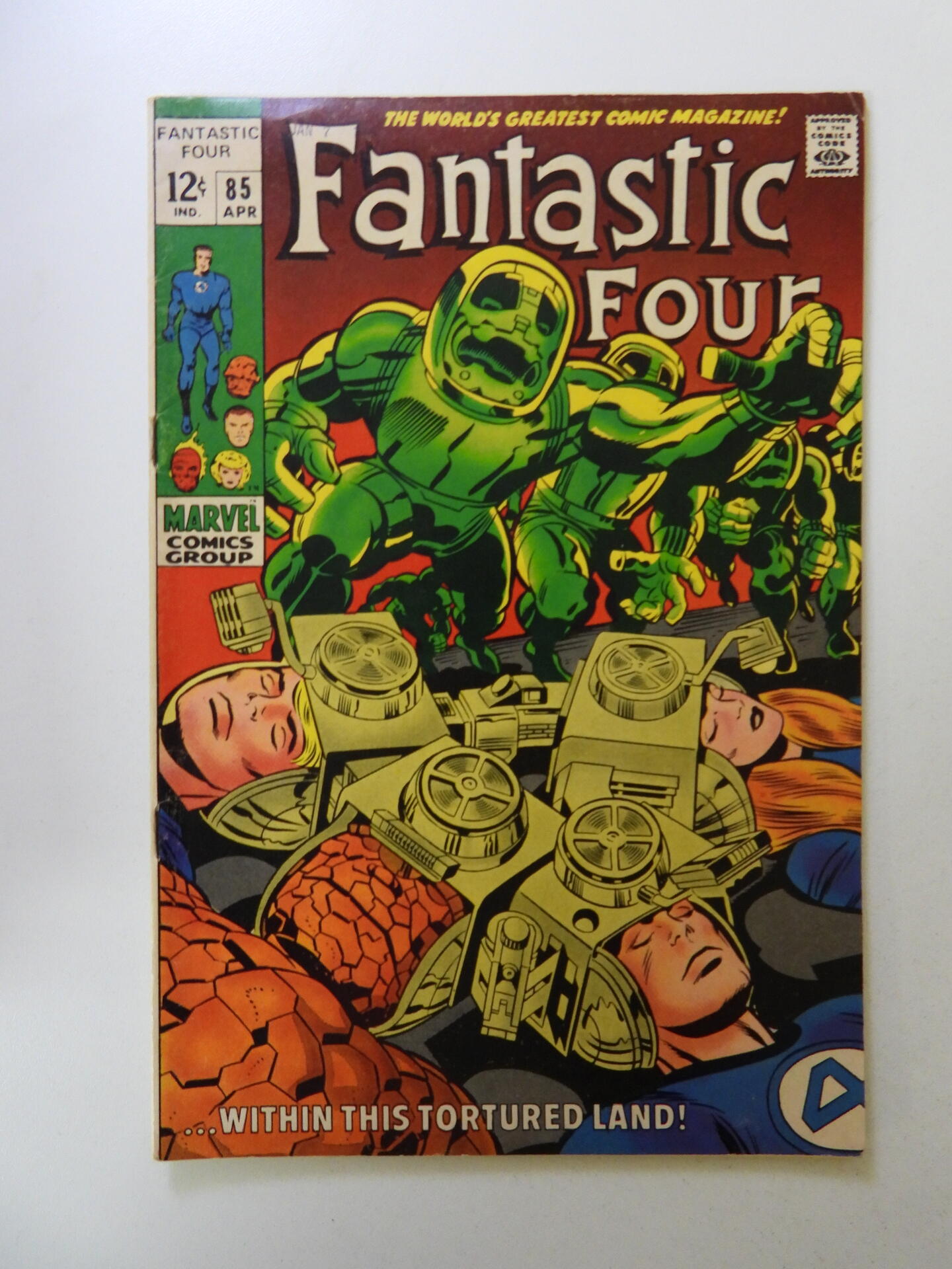 Fantastic Four #85 (1969) FN/VF condition | Comic Books - Silver Age ...