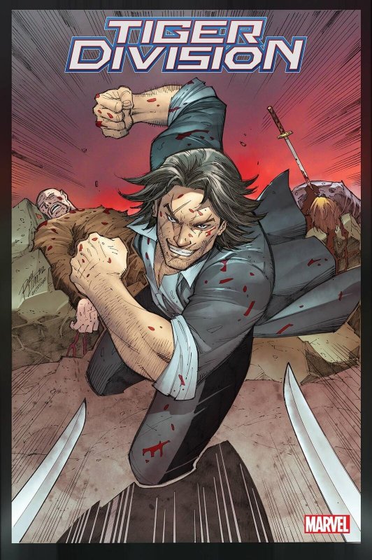 Tiger Division #4 (Ron Lim Trading Card Var) Marvel Prh Comic Book 2023 ...