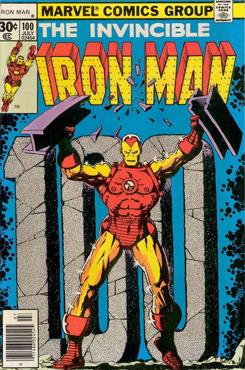 Iron Man (1st Series) #100 GD; Marvel | low grade - Bill Mantlo - we ...