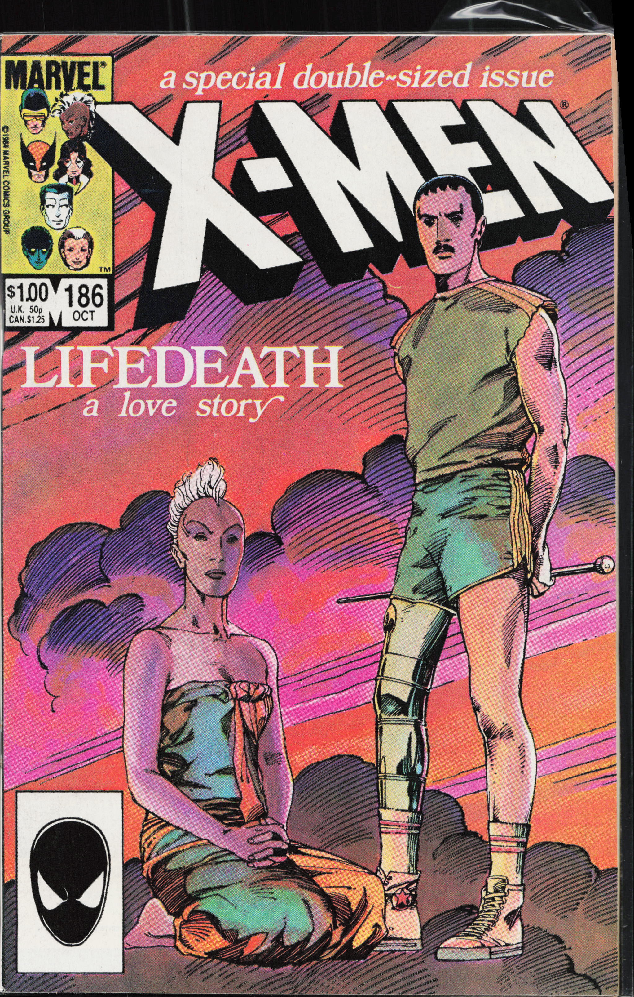 The Uncanny X-Men #186 (1984) X-Men | Comic Books - Copper Age, Marvel ...