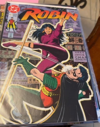Robin #4 (1991) | Comic Books - Copper Age, DC Comics / HipComic