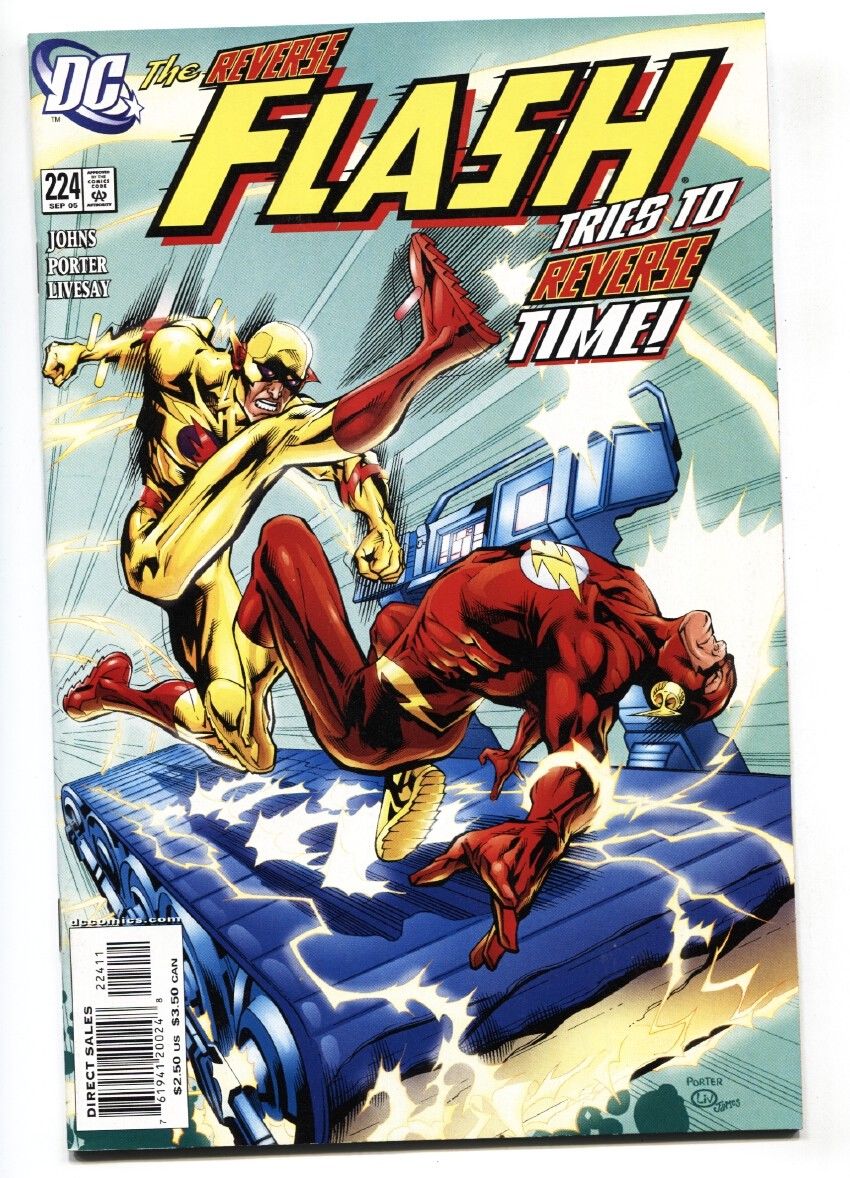 Flash #224-2005-Rogues Gallery - Rogue War story Comic Book | Comic ...