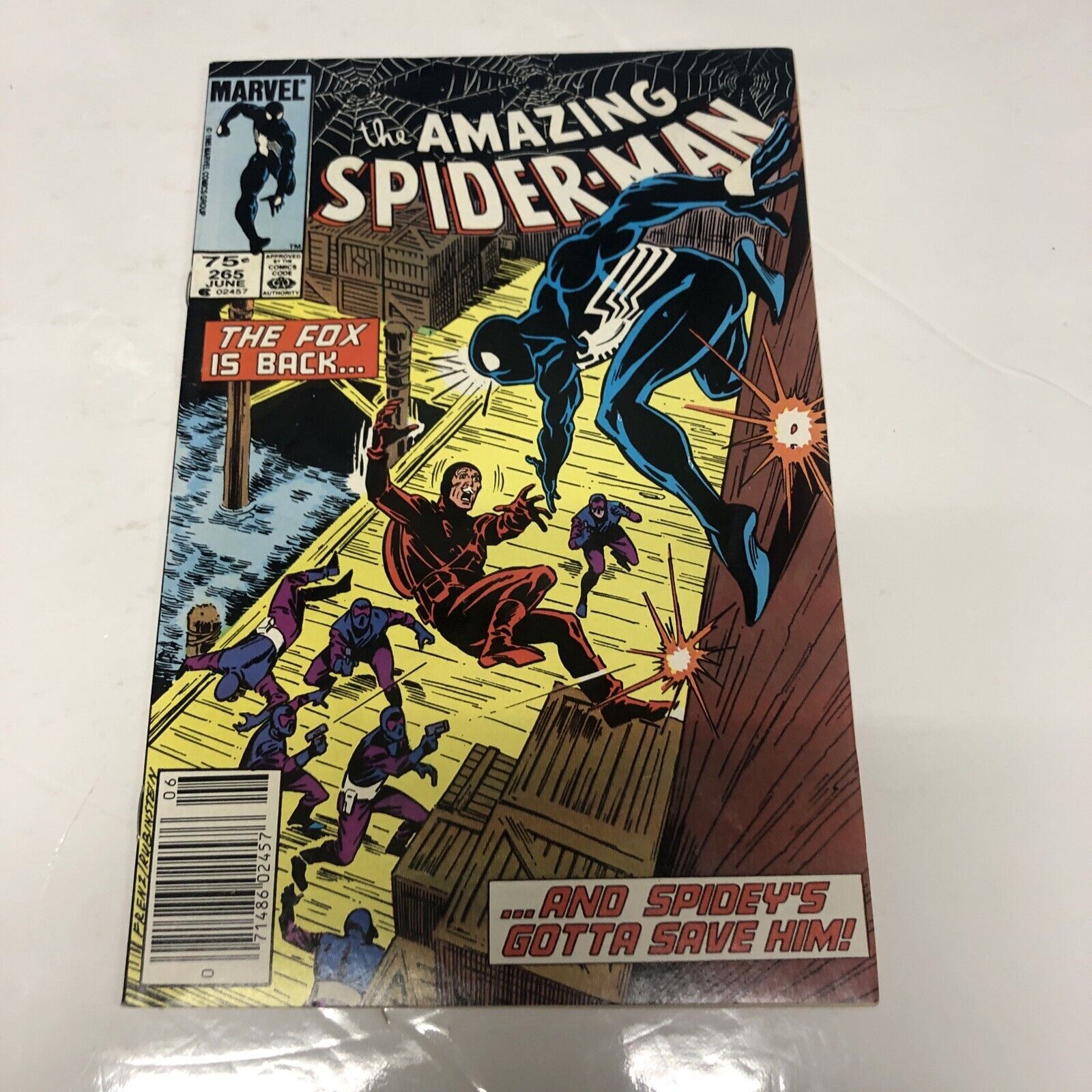 The Amazing Spider-Man (1983) # 265 (GD) Canadian Price Variant • CPV ...