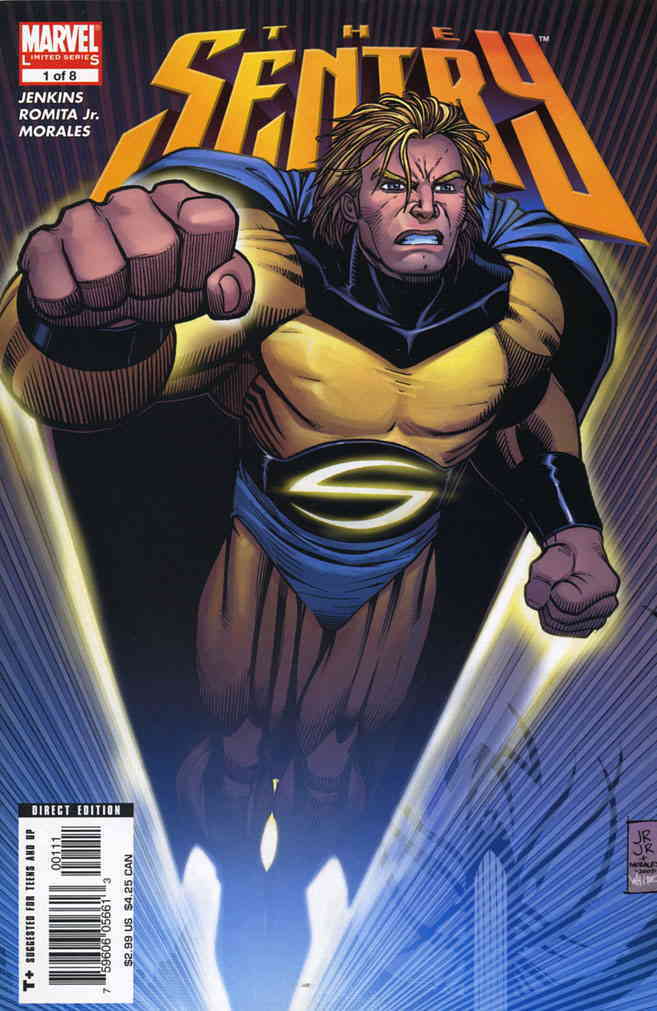 Sentry, The (2nd Series) #1 VF ; Marvel | Paul Jenkins - John Romita ...