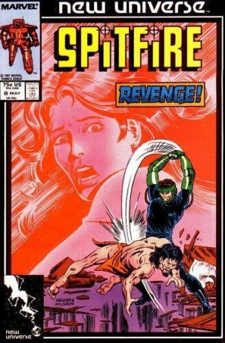 Spitfire and the Troubleshooters #8 FN; Marvel | New Universe - we ...