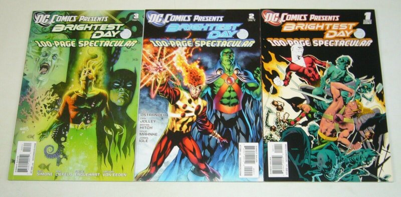 DC Comics Presents Brightest Day 100-Page Spectacular #1-3 VF/NM ...