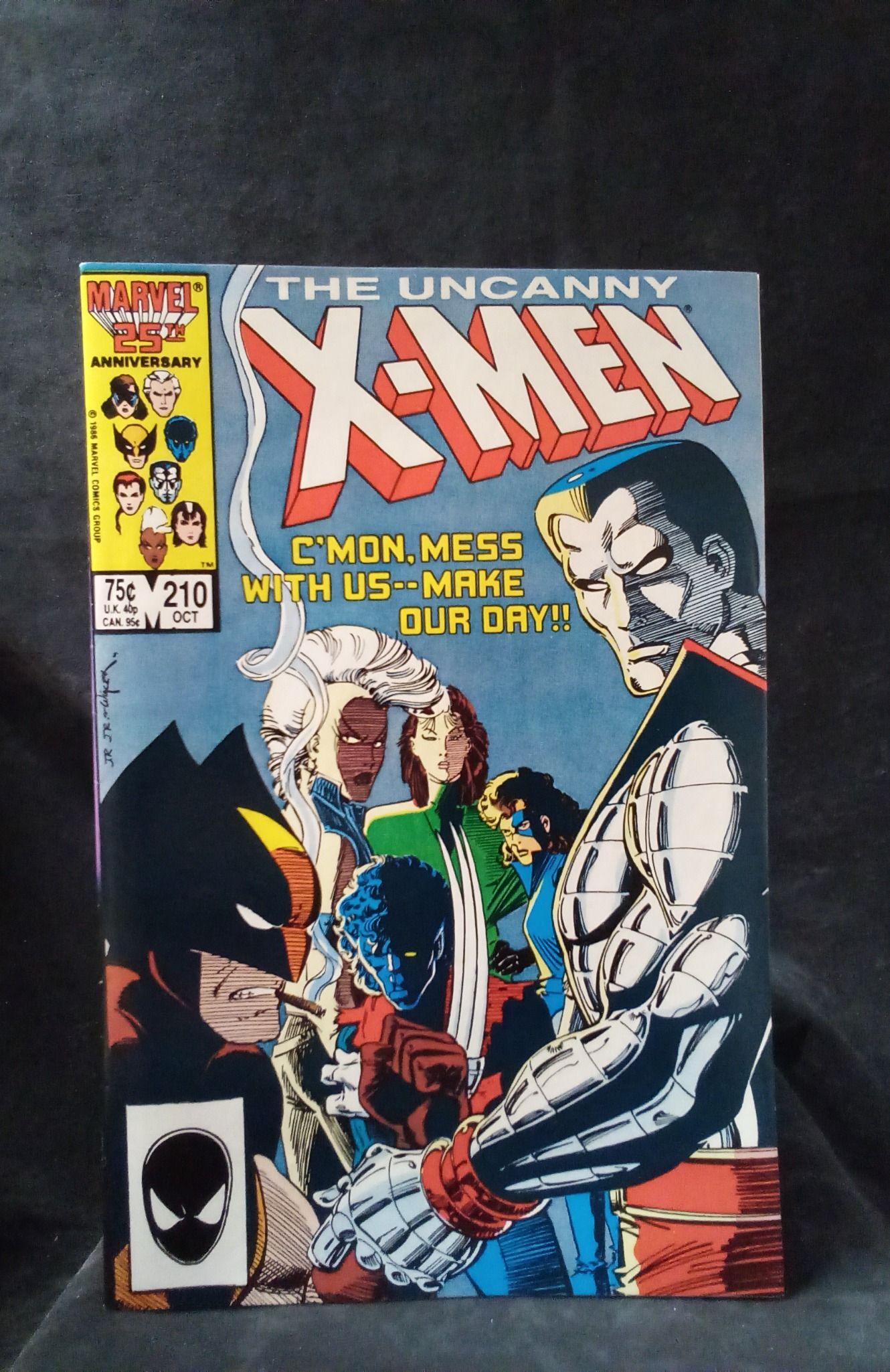 The Uncanny X-Men #210 (1986) | Comic Books - Copper Age, Marvel / HipComic