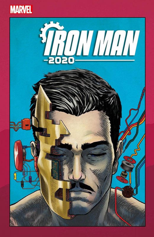 Iron Man 2020 #2 (Superlog Heads Var) Marvel Comics Comic Book 2020 ...