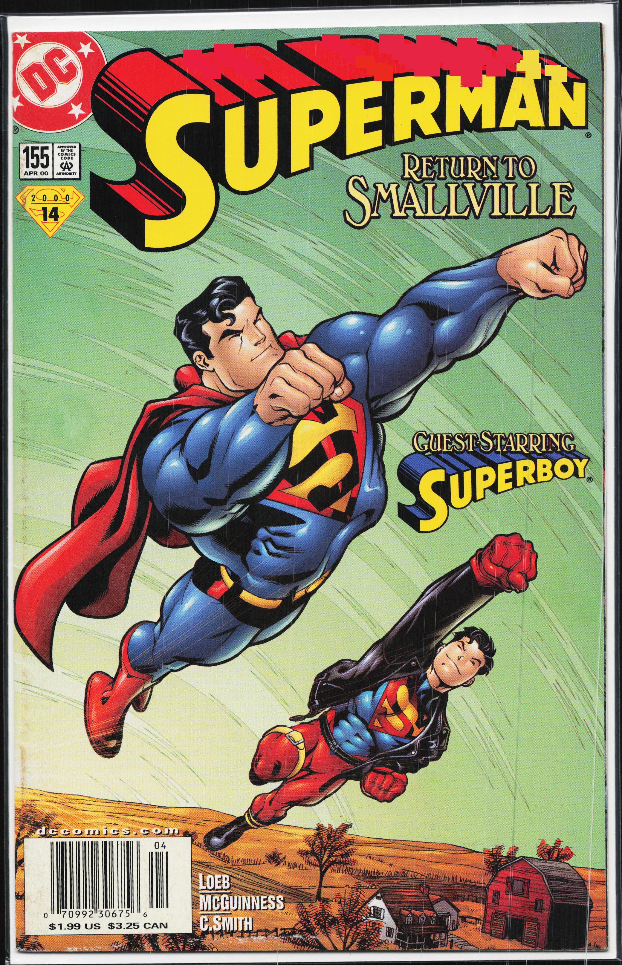 Superman #155 (2000) Superman | Comic Books - Modern Age, DC Comics ...