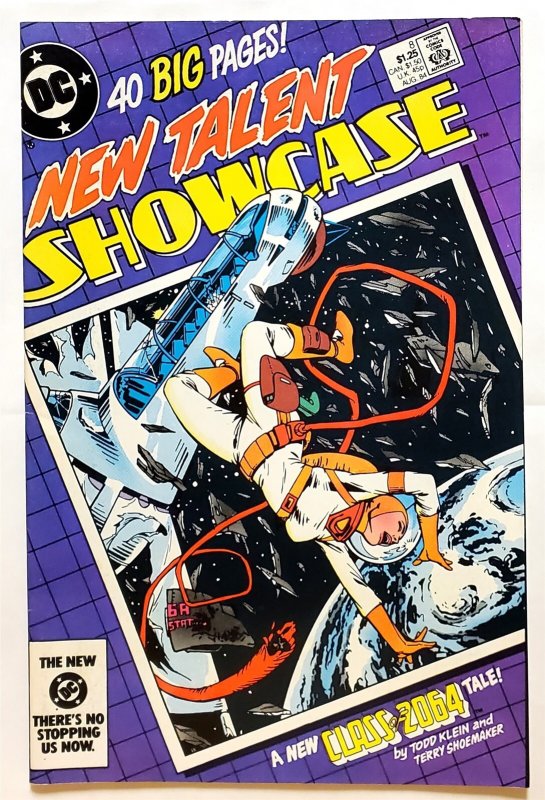 New Talent Showcase #8 (Aug 1984, DC) 7.0 FN/VF | Comic Books - Copper ...