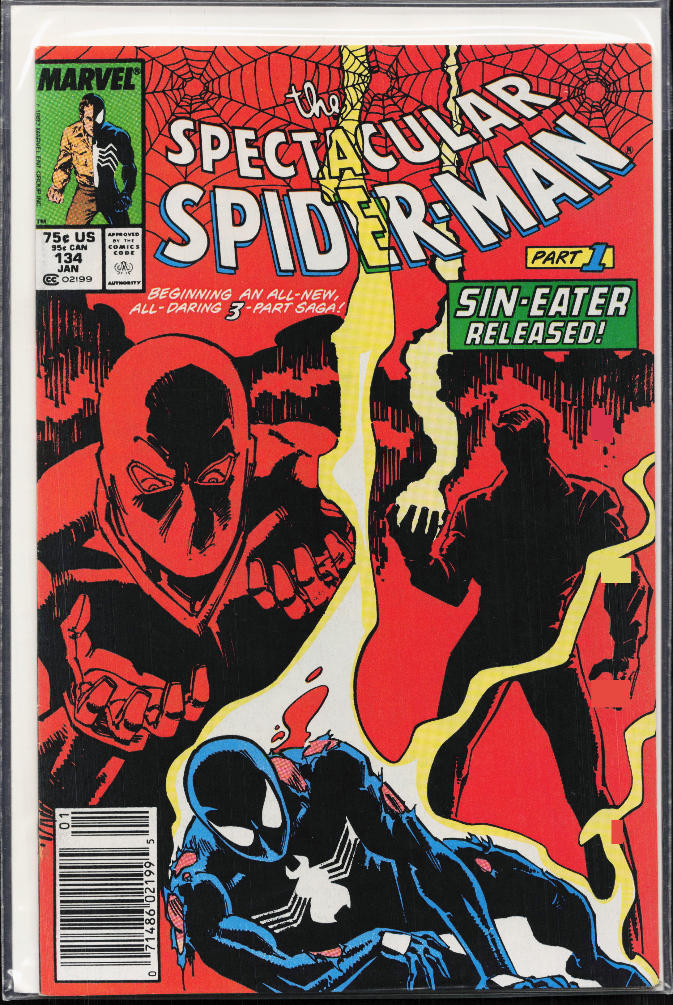The Spectacular Spider-Man #134 (1988) Spider-Man | Comic Books ...