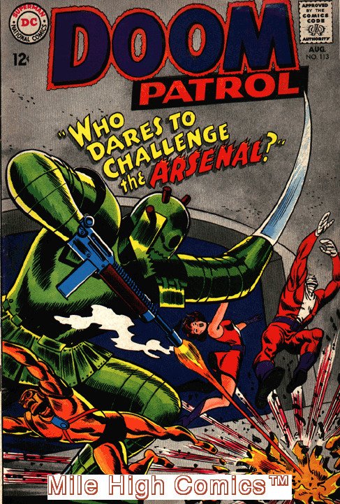 DOOM PATROL (1964 Series) (DC) #113 Fair Comics Book | Comic Books ...
