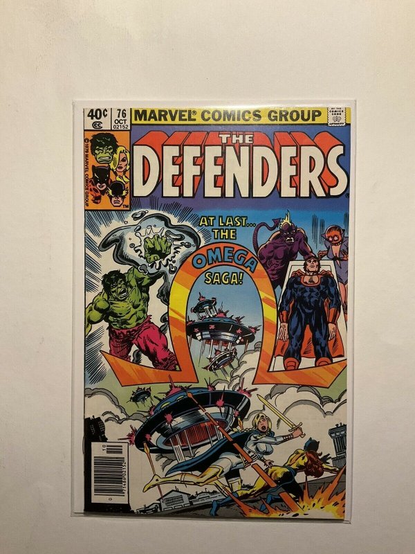 Defenders 76 Near Mint- Nm- 9.2 Marvel | Comic Books - Bronze Age ...