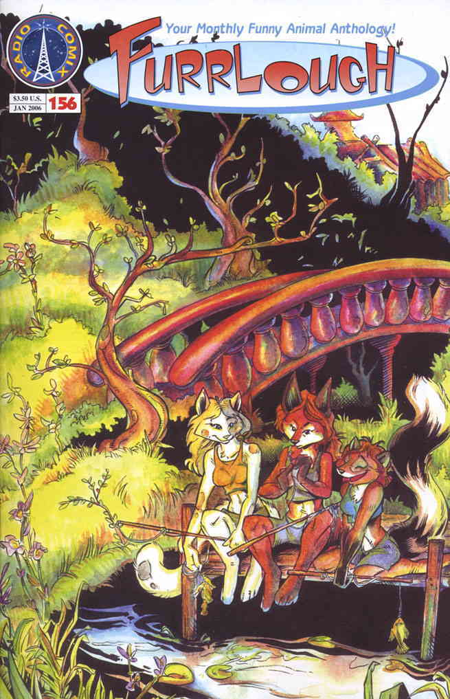 Furrlough #156 FN ; Radio Comix | Comic Books - Modern Age / HipComic