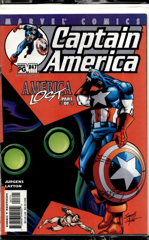 Captain America #47 (2001) | Comic Books - Modern Age, Marvel / HipComic