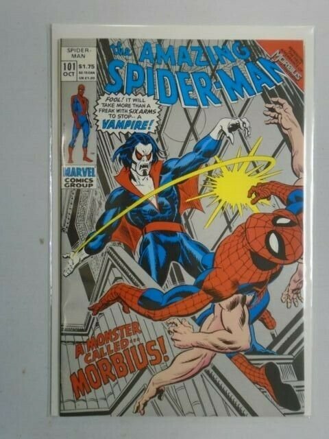 Amazing Spider-Man #101 (Reprint) First Appearance of Morbius 6.0 FN ...