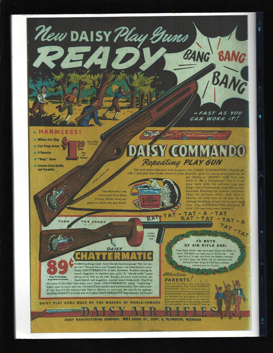 Kid Komics #1-1943-Timely-Full color reprint of the 1st issue-Origin of ...