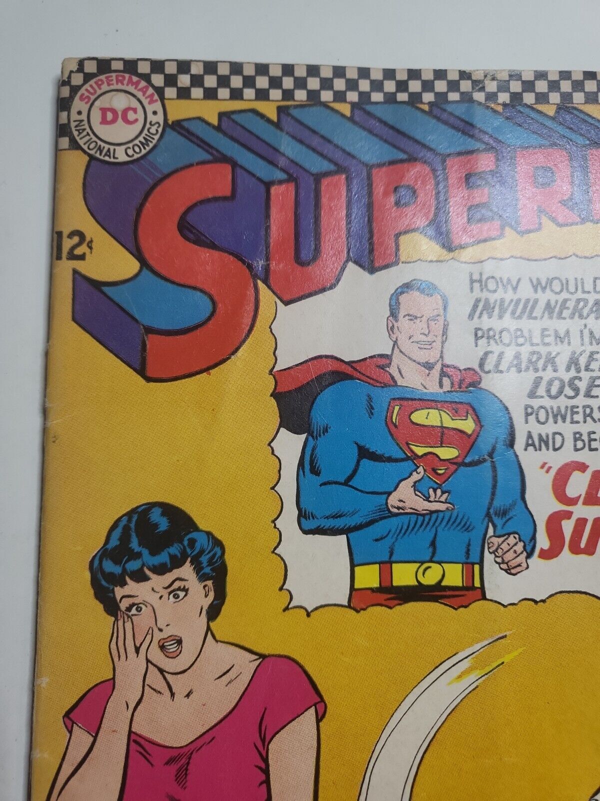 Superman #192: "Clark Kent's Super-brat!" DC Comics 1967 VG | Comic Books - Silver Age, DC ...