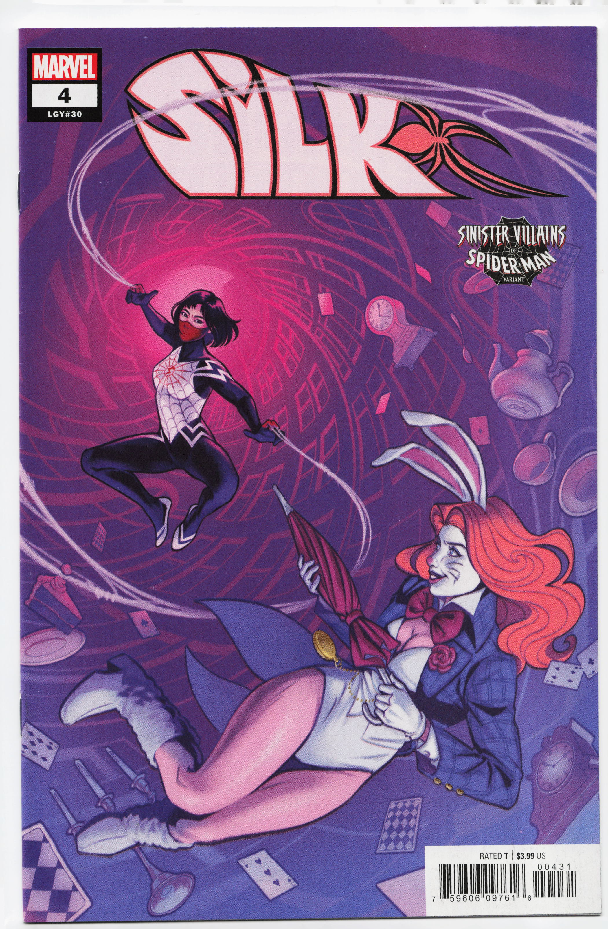 Silk #4 Cola Cover (2021) Silk | Comic Books - Modern Age, Marvel, Superhero / HipComic