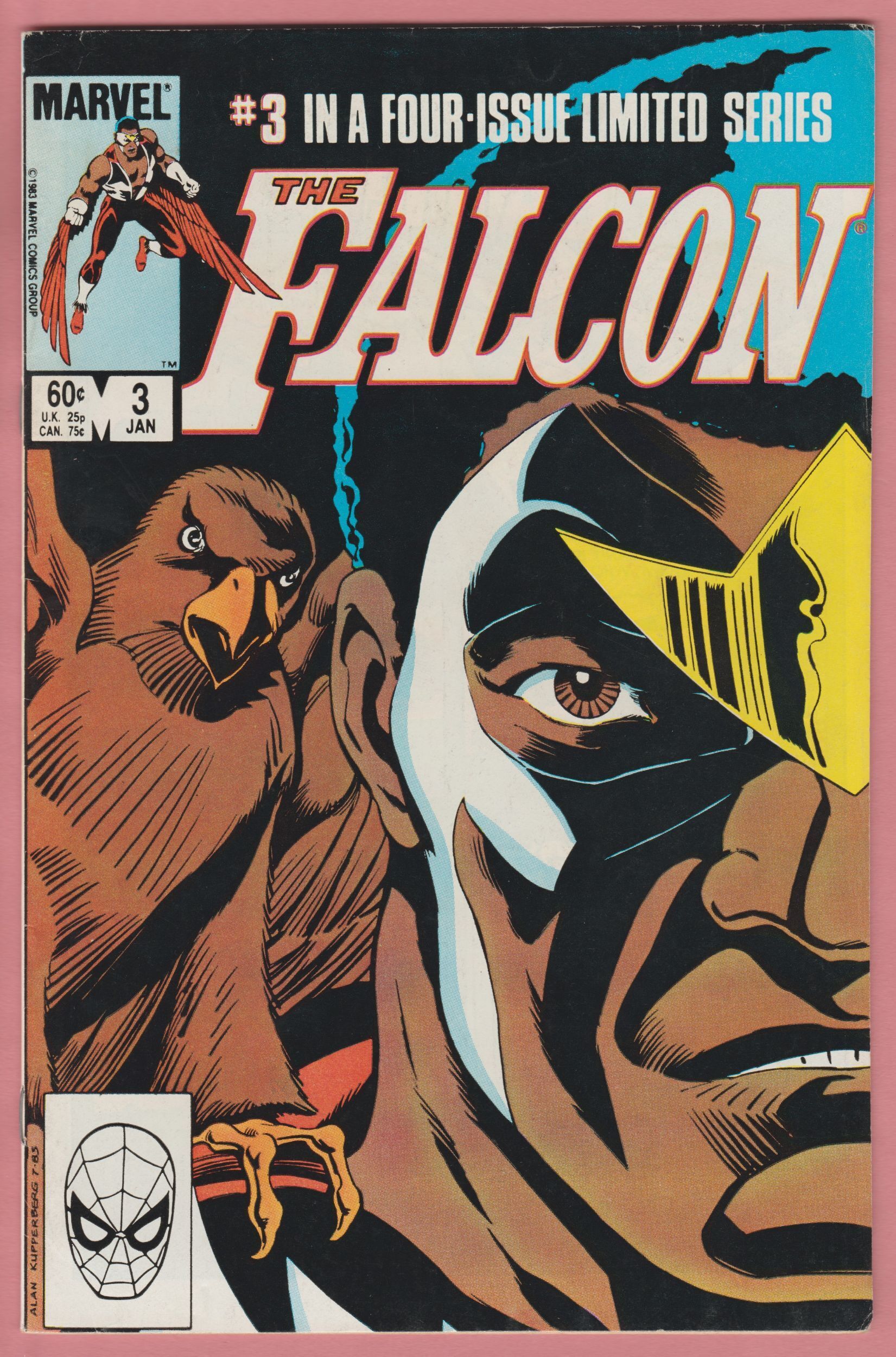 The Falcon #3 (1984) KEY ISSUE | Comic Books - Copper Age, Marvel ...