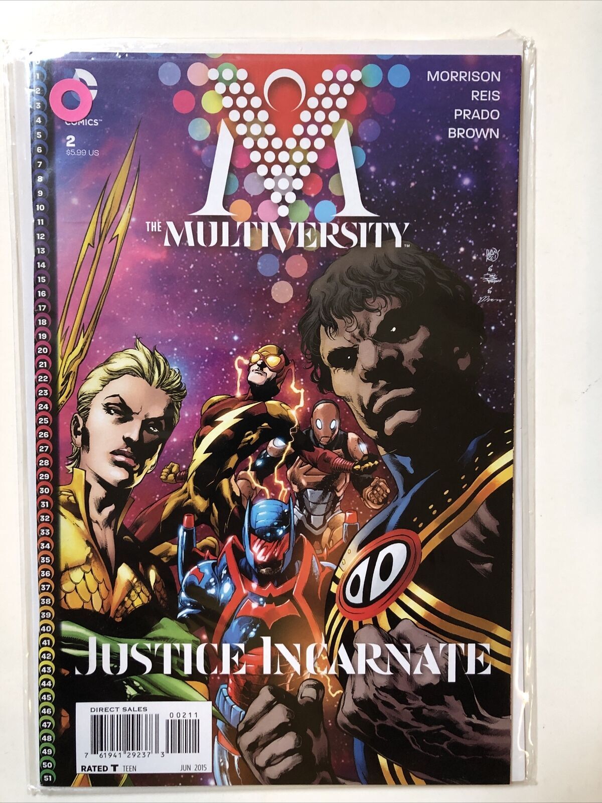 Lot Of 6 Dc Comics Multiversity # 1 2 Guidebook, Ultra, Just, Super ...