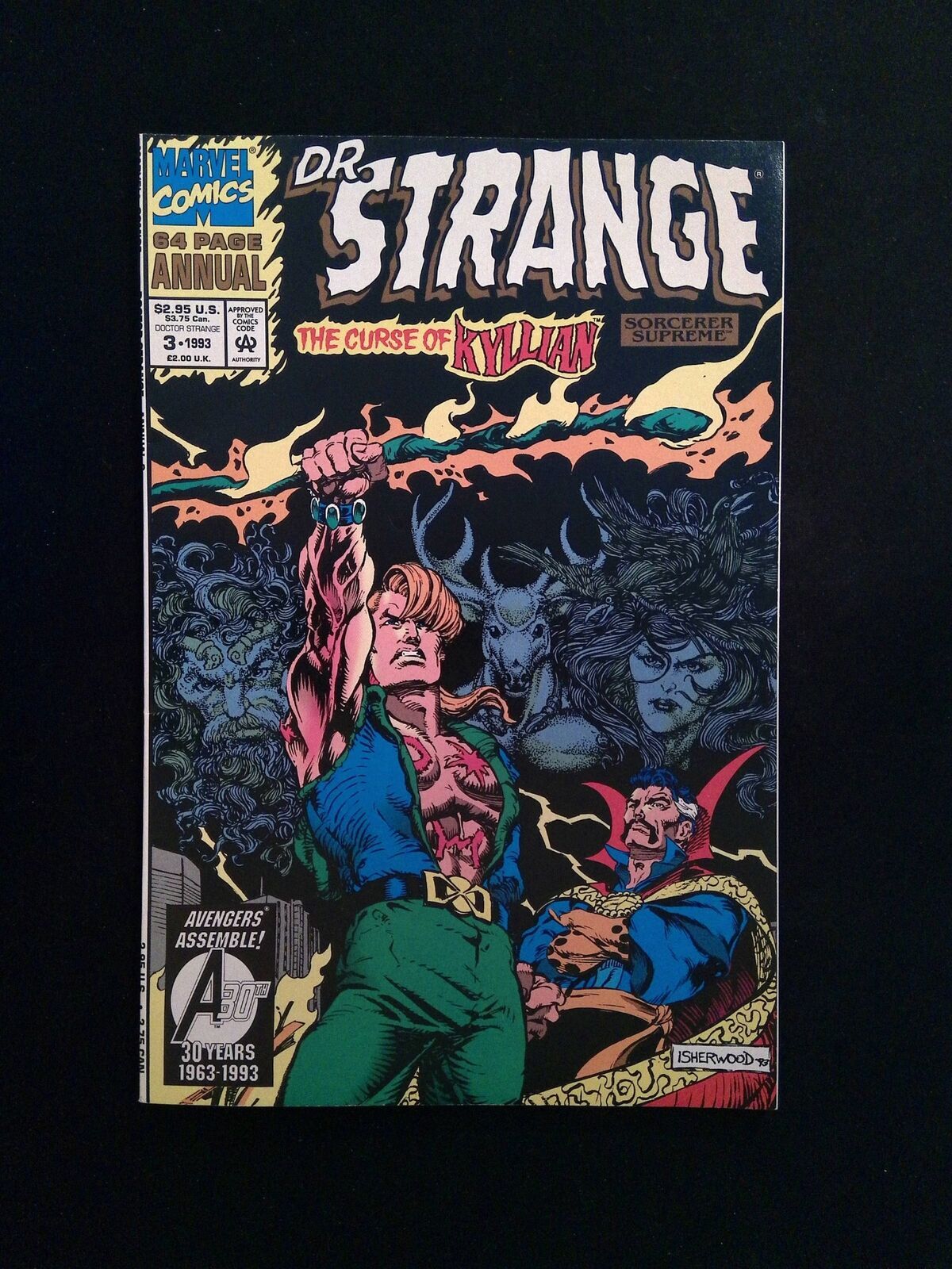 Doctor Strange ANNUAL #3 VOL.1 MARVEL Comics 1993 VF/NM | International ...