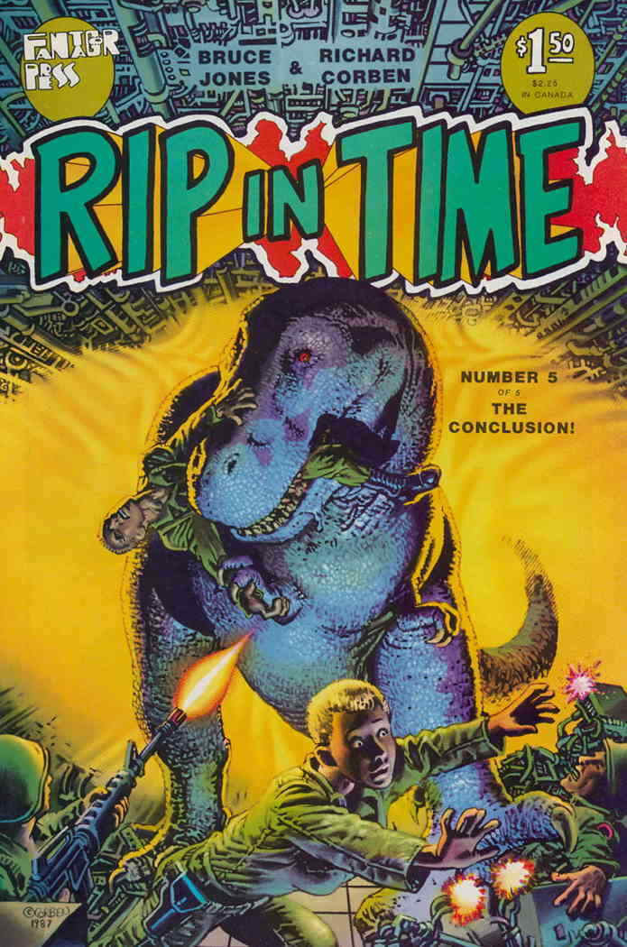 Rip in Time #5 VG; Fantagor | low grade comic - we combine shipping ...