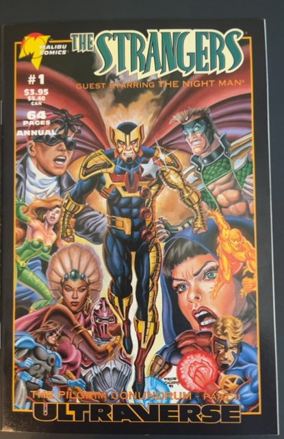 The Strangers: The Pilgrim Conundrum Saga (1995) | Comic Books - Modern ...