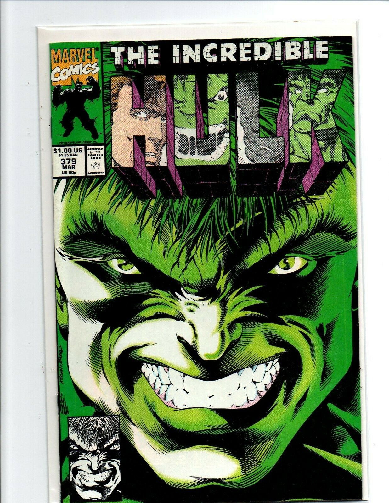 The Incredible Hulk #379 - Professor Hulk - Near Mint | Comic Books ...