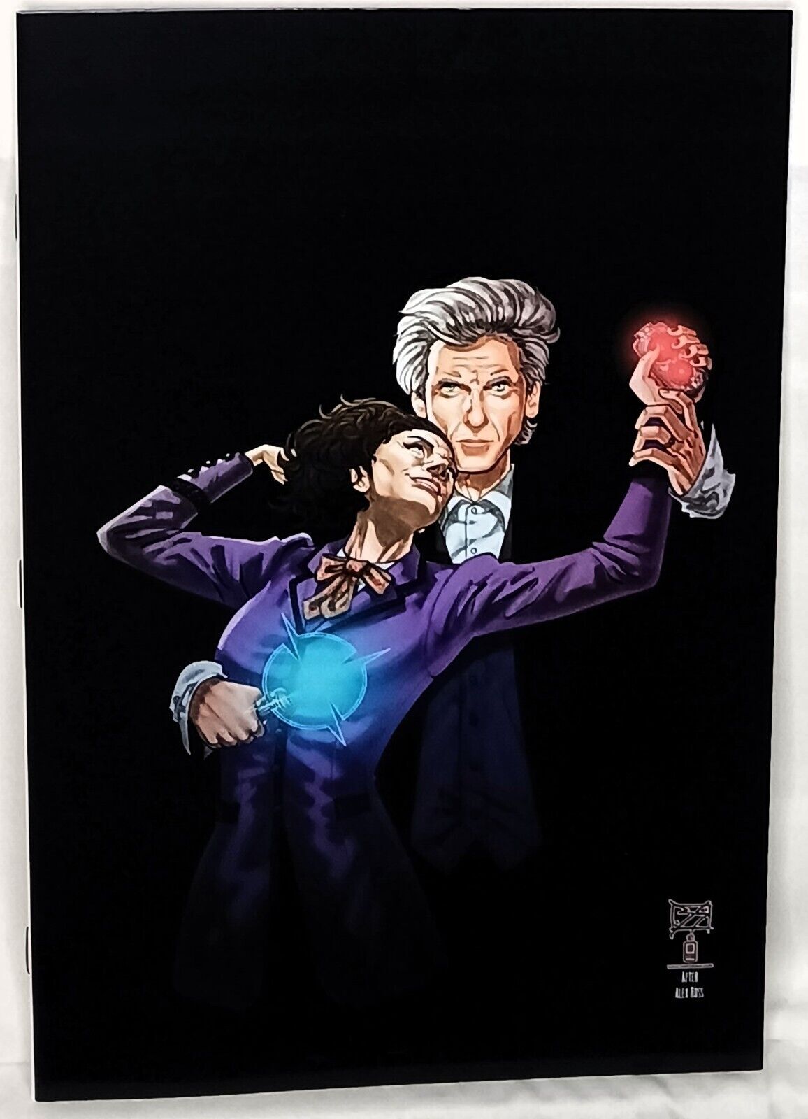 DOCTOR WHO Missy #4 Blair Shedd FOC Alex Ross Homage Variant Cover ...