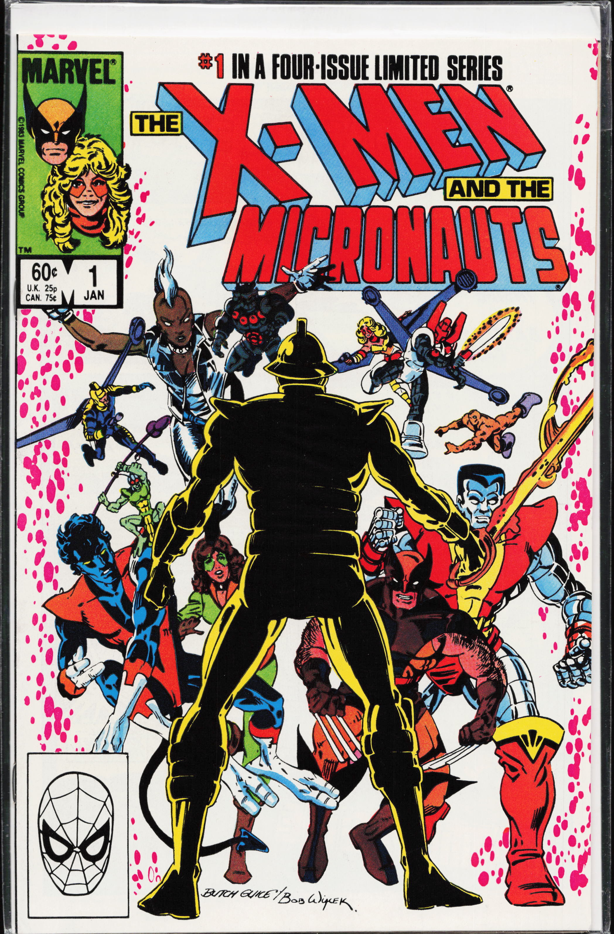 The X-Men and The Micronauts #1 (1984) Micronauts / Enigma Force ...