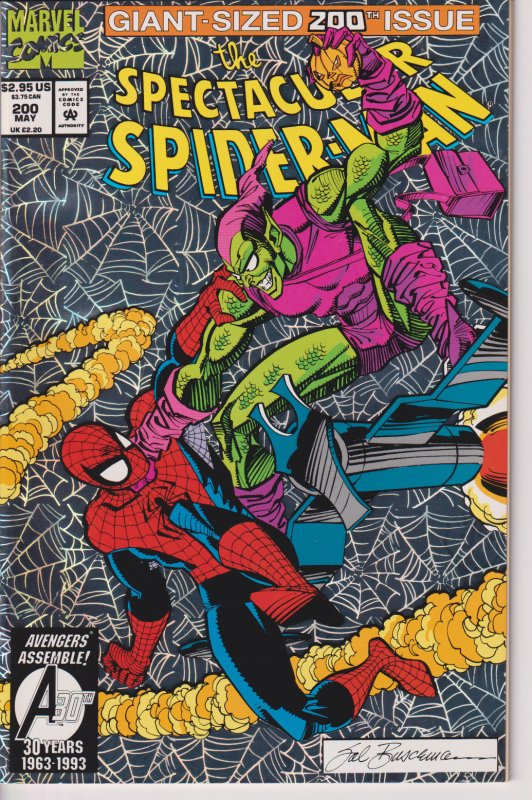 Marvel Comics! The Spectacular Spider-Man! Issue #200! Giant Issue ...