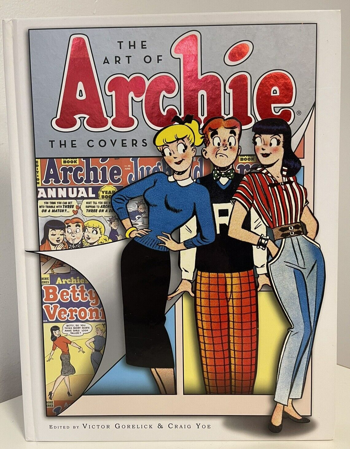 The Art Of Archie The Covers Signed Edition Hard Cover Book WH | Comic ...