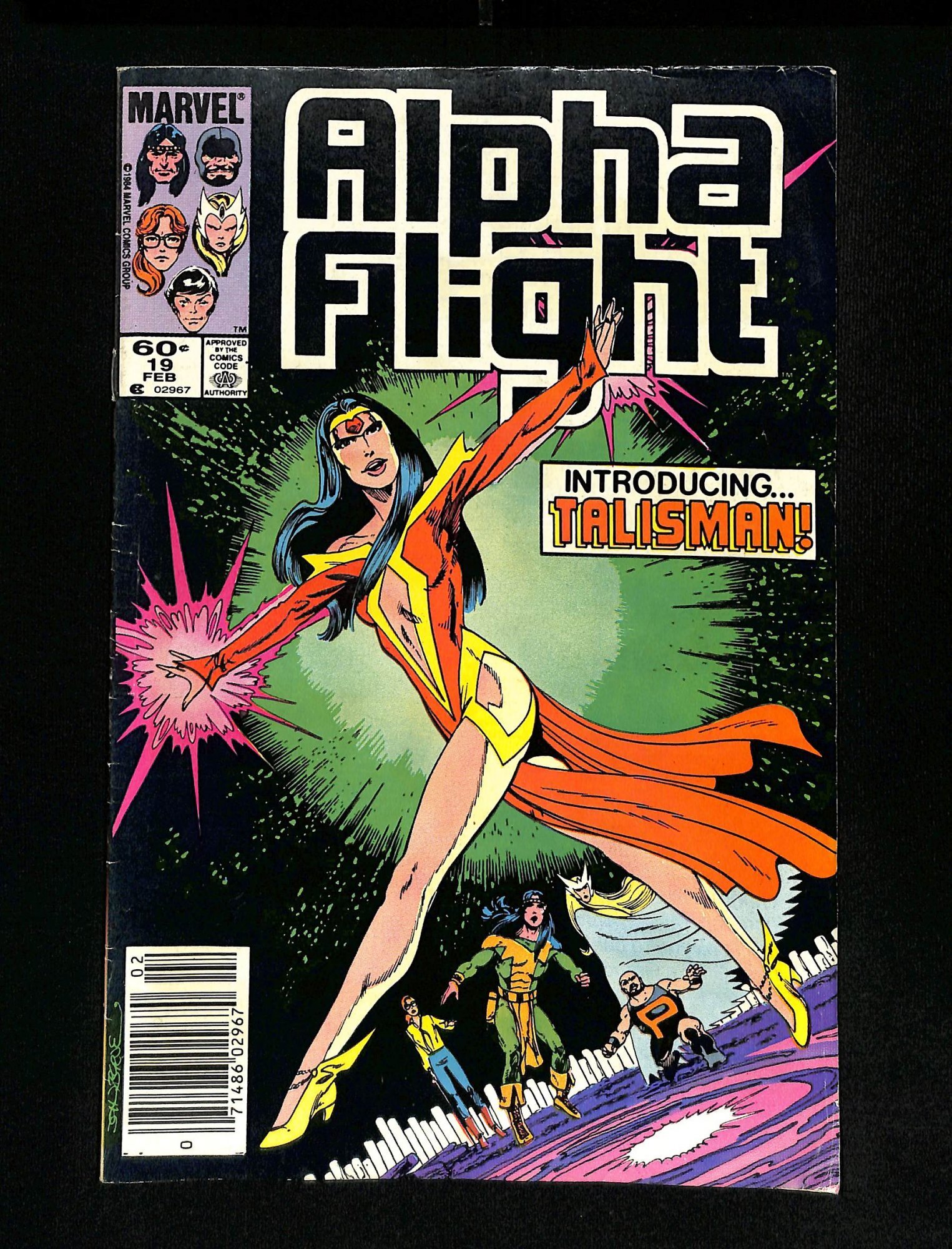 Alpha Flight #19 Newsstand Variant Elizabeth Twoyoungmen becomes Talisman! | Comic Books ...