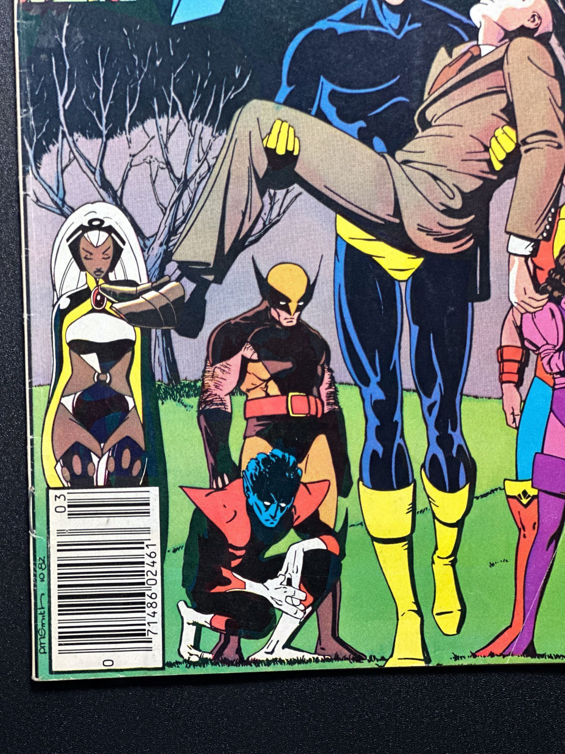 The Uncanny X-Men #167 Newsstand Edition (1983) FN+ | Comic Books ...