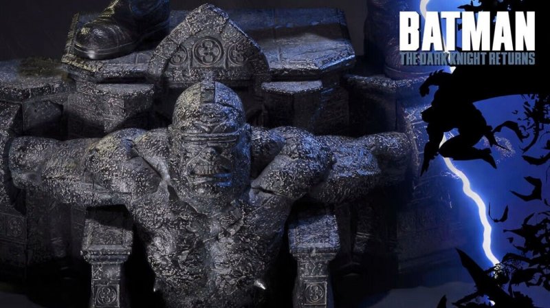 Frank Miller SIGNED Batman Dark Knight Returns Sideshow Prime 1 Studio ...