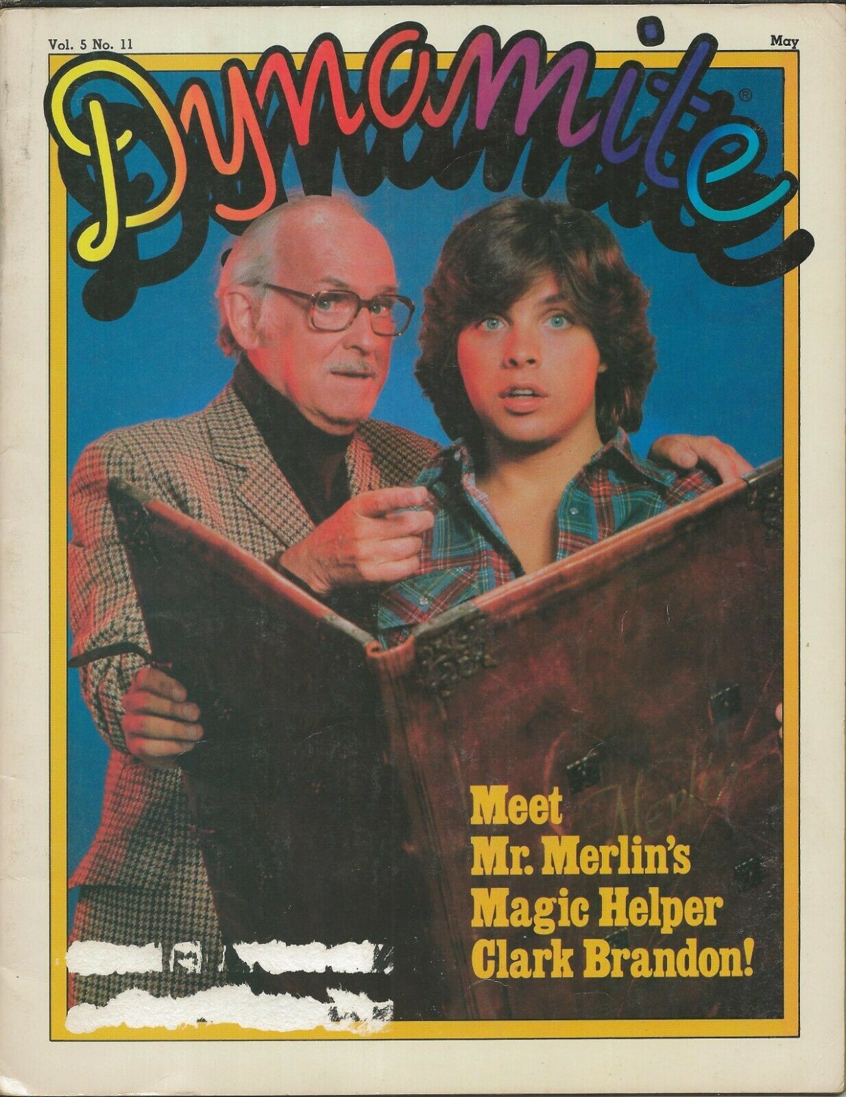ORIGINAL Vintage 1982 Dynamite Magazine #96 Meet Mr. Merlin's Magic ...