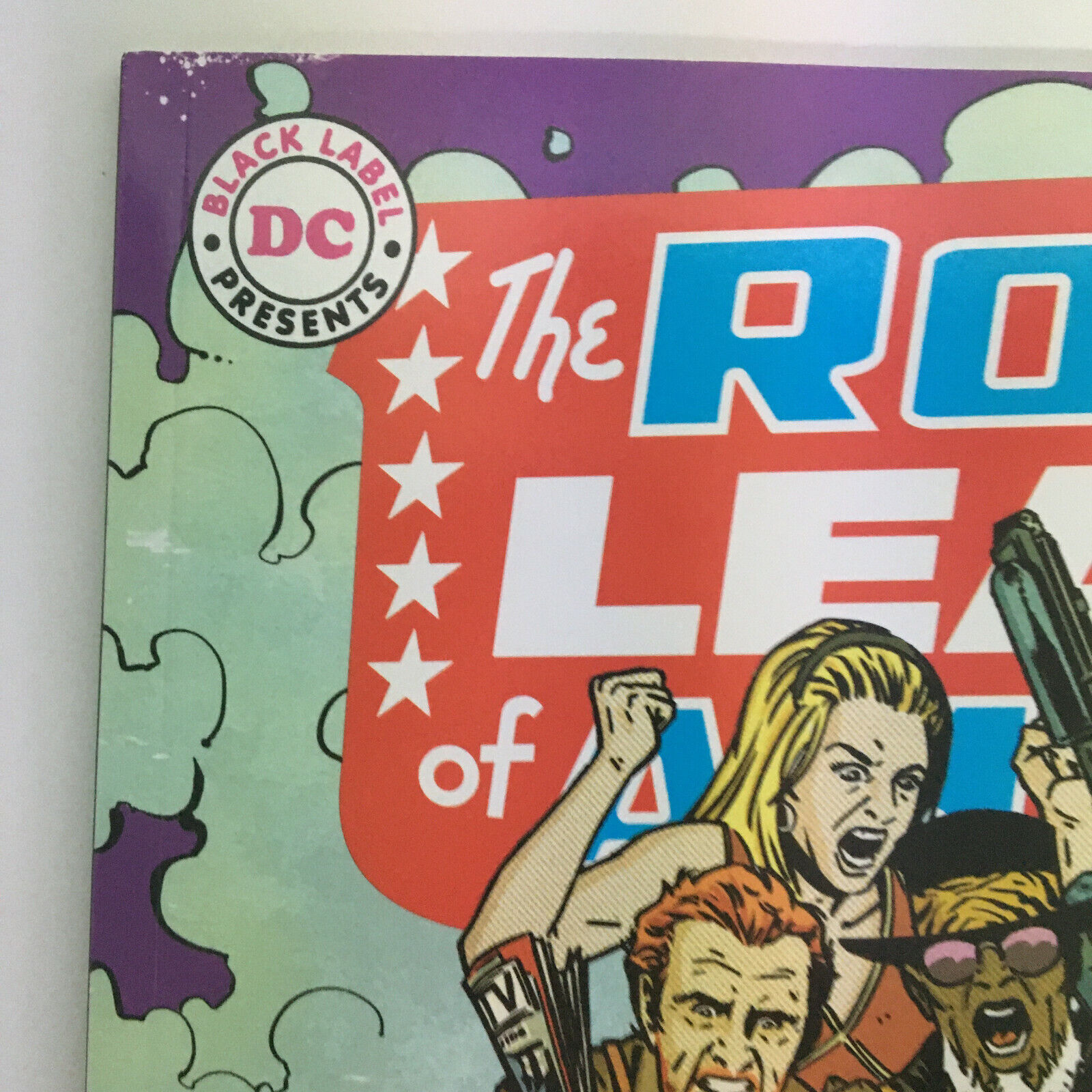 Rogues #2 - 1:25 Fornes Variant Cover - Justice League Homage - Black ...