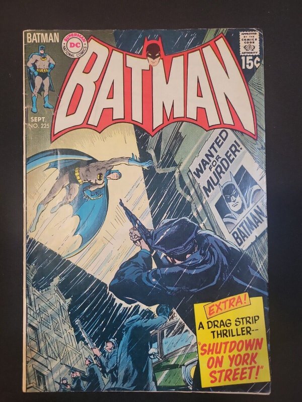 Batman #225 DC Comics 1970 A47 | Comic Books - Bronze Age, DC Comics ...