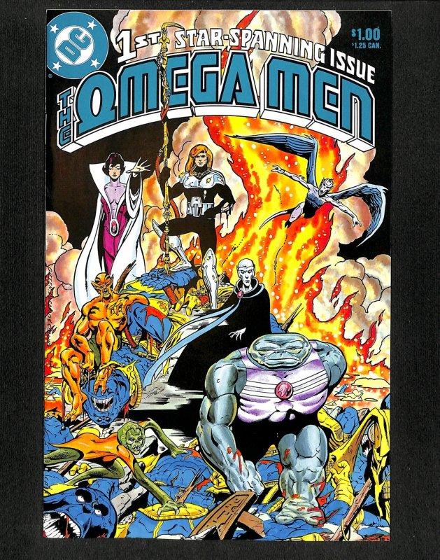 Omega men #1 | Full Runs & Sets, DC Comics / HipComic