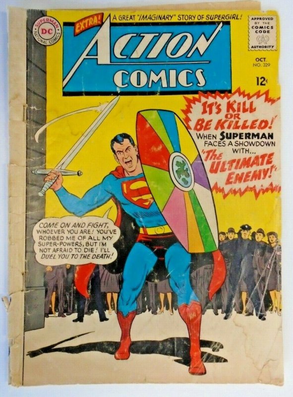 *Action Comics #321-322, 324, 326, 330-332, 338 (9 books) with FREE ...