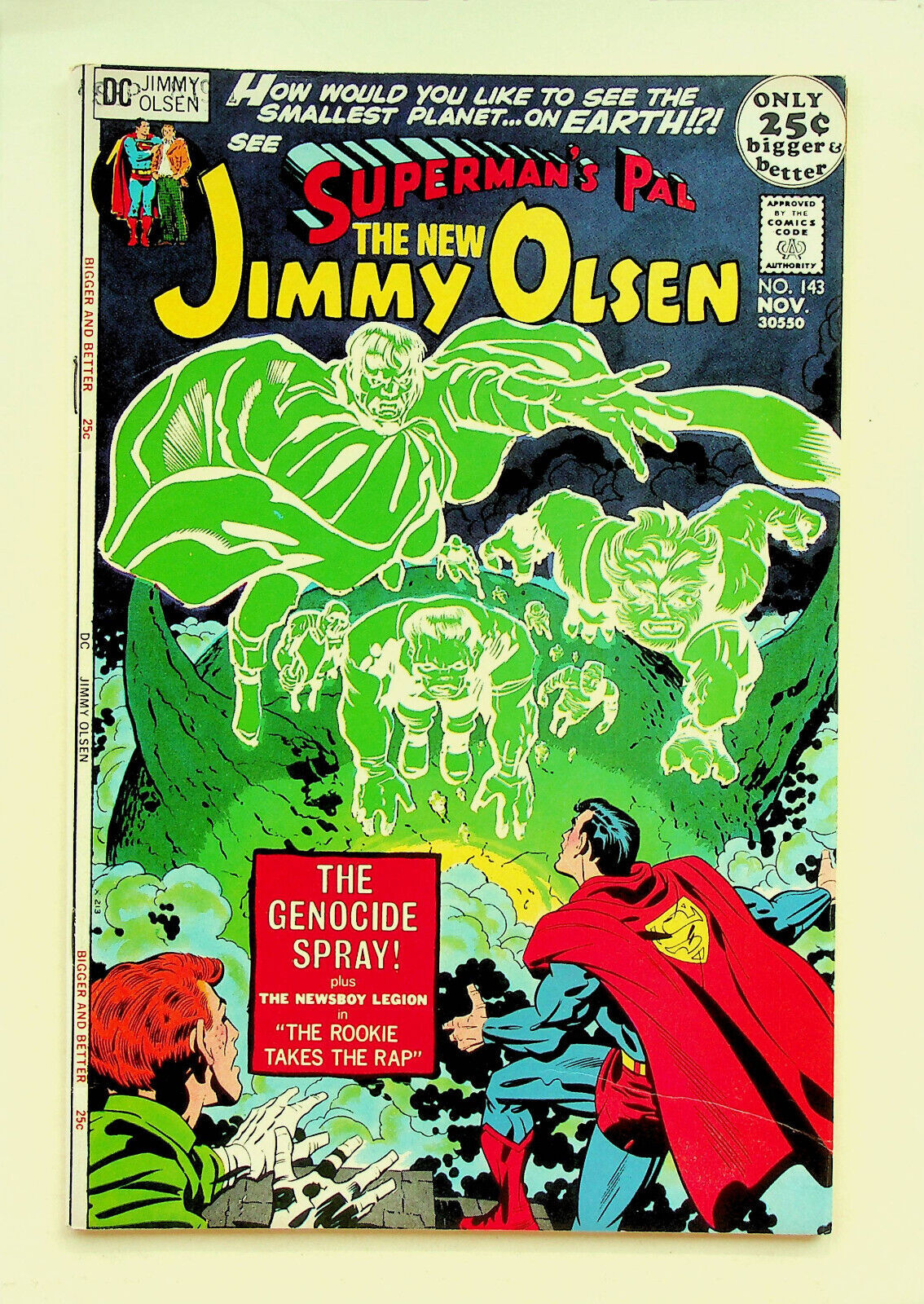 Superman's Pal Jimmy Olsen #143 (Nov 1971, DC) - Very Good | Comic ...