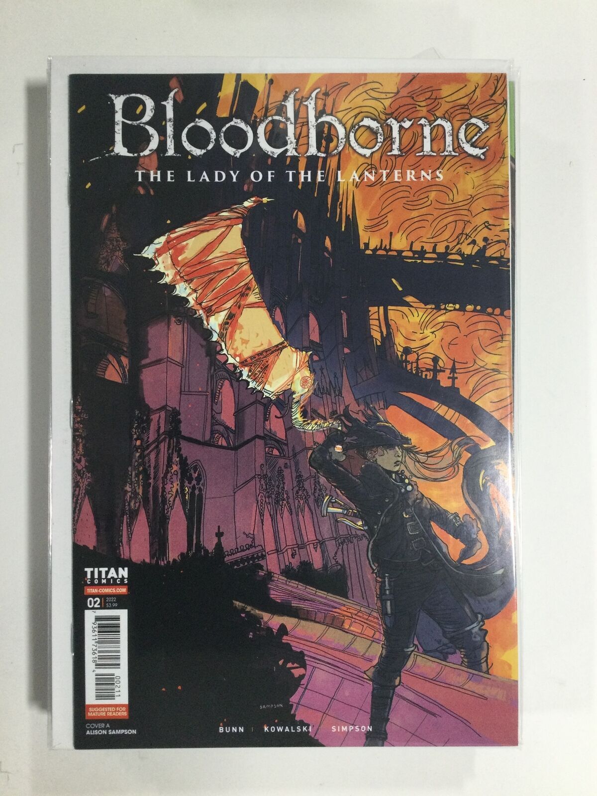 Bloodborne: Lady of the Lanterns #2 (2022) NM5B109 NEAR MINT NM ...