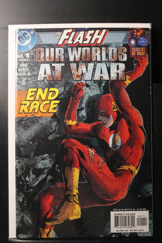 The Flash: Our Worlds at War (2001) | Comic Books - Modern Age, DC ...