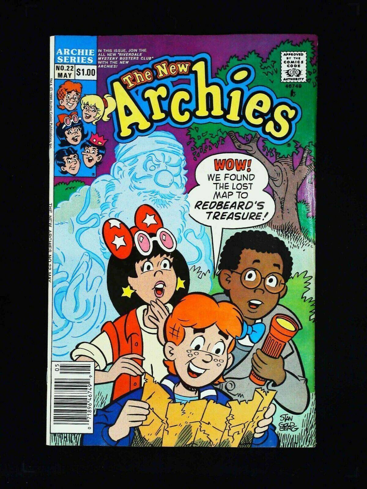 New Archie #22 Archie Comics 1990 Vf- Newsstand | Comic Books - Copper ...